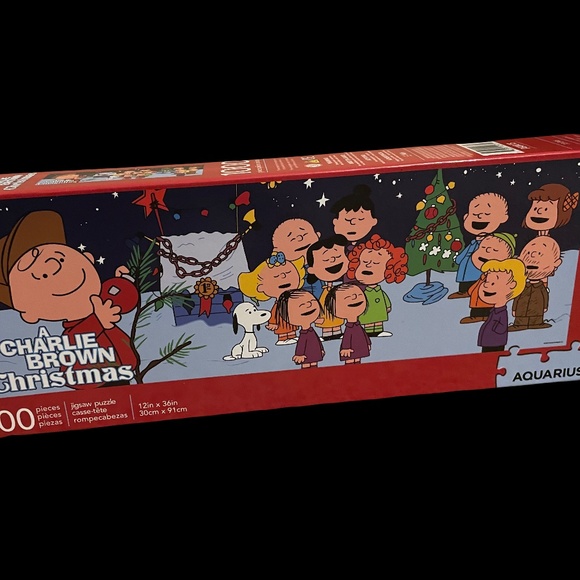 Games | Charlie Brown Christmas Puzzle | Poshmark